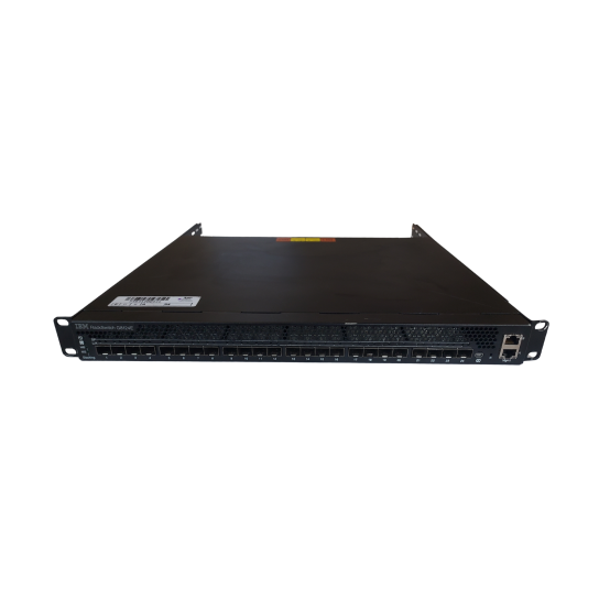 IBM RACKSWITCH G8124E 24 Ports 10GB SFP+ SWITCH 7309-HC6
